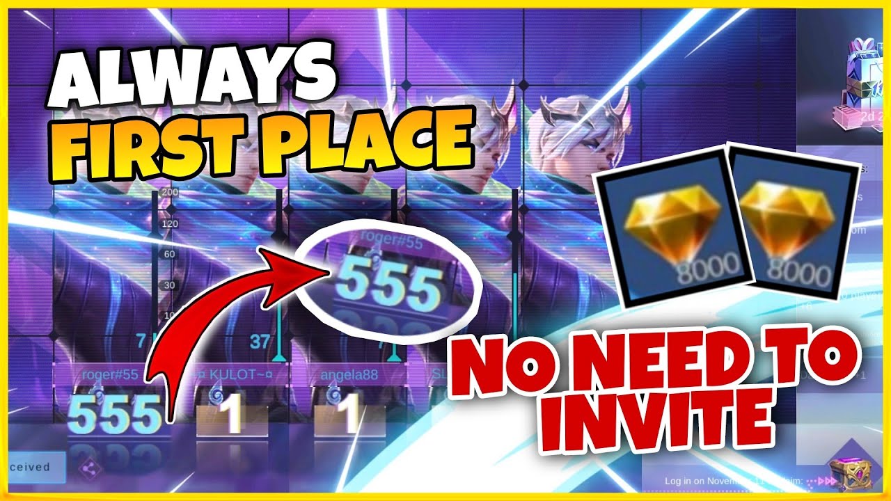 ALWAYS FIRST PLACE TRICK IN DOUBLE 11 CARNIVAL EVENT NO NEED TO INVITE ...