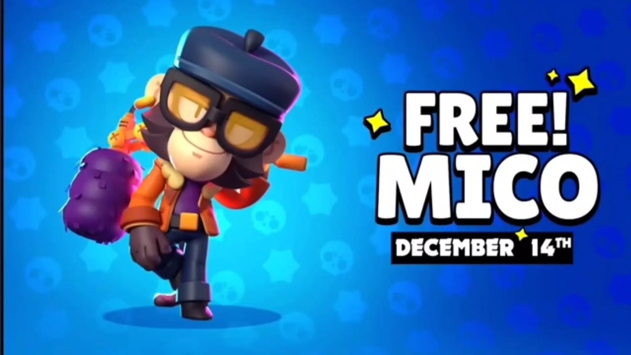 Brawl Stars World Finals Announcement! New FREE Brawler Mico! - YouTube