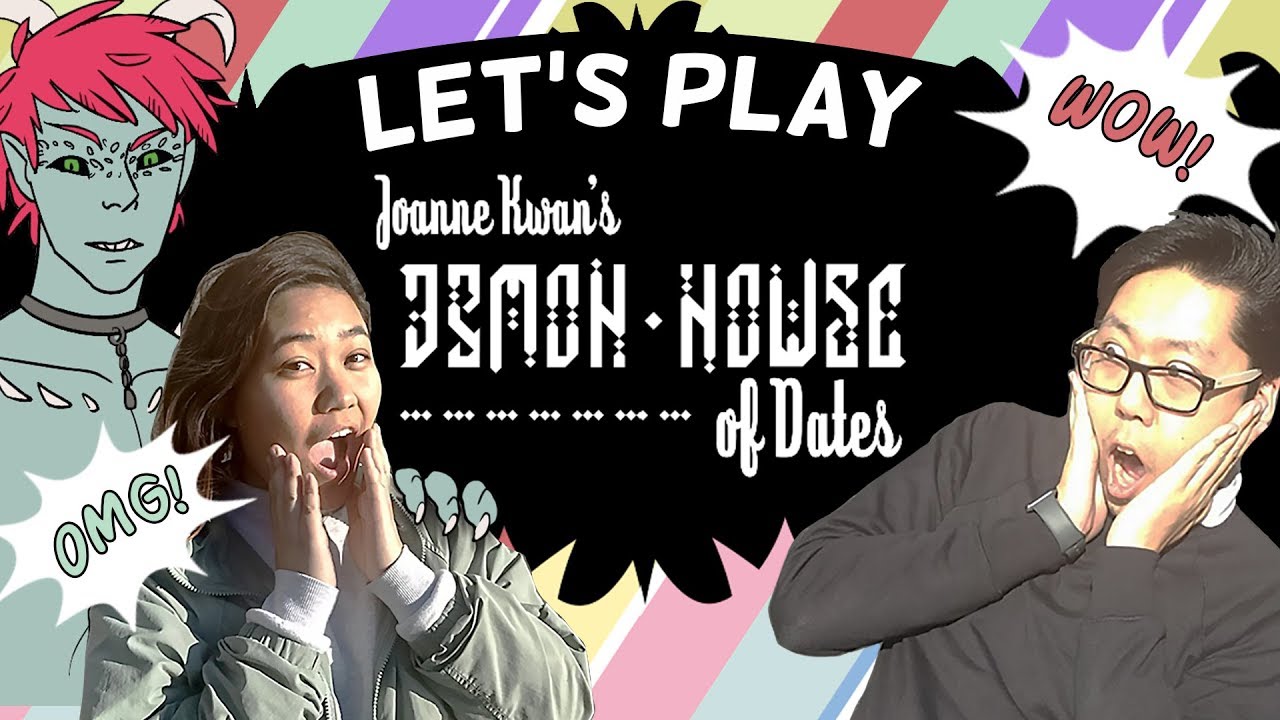 Let's Play - Demon House of Dates - New Sexy Dating Simulator - YouTube
