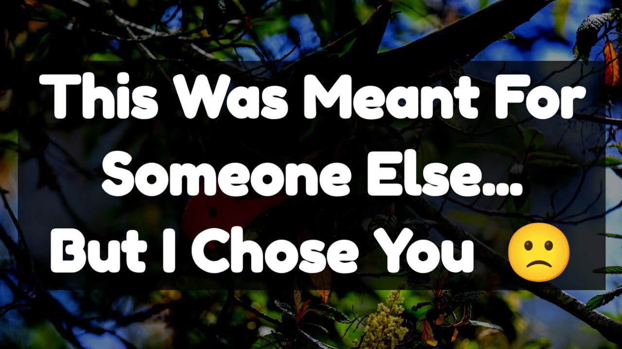 Dm to DF 🥰💌🌹 || This Was Meant For Someone Else... But I Chose You 🙁💕💌 ...