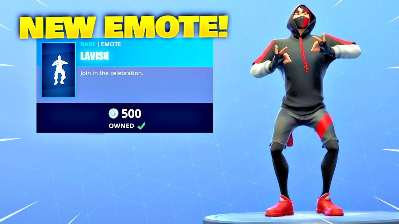 *NEW* LAVISH EMOTE! Fortnite ITEM SHOP [May 6, 2019] | Fortnite Battle ...