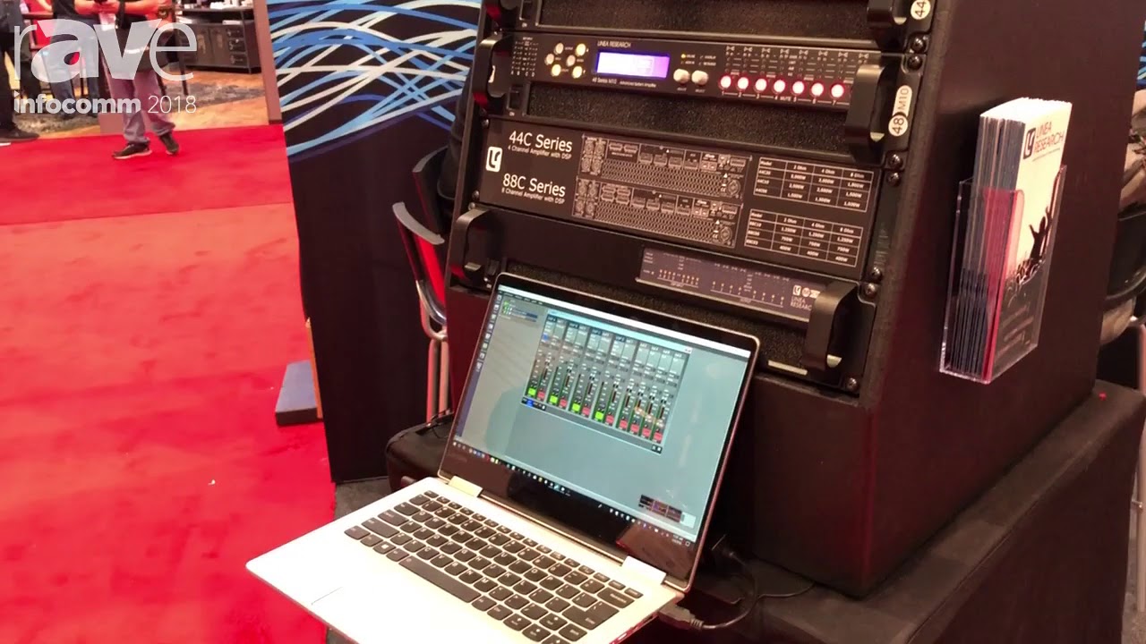 InfoComm 2018: Linea Research Features the C Series of Amplifiers - YouTube