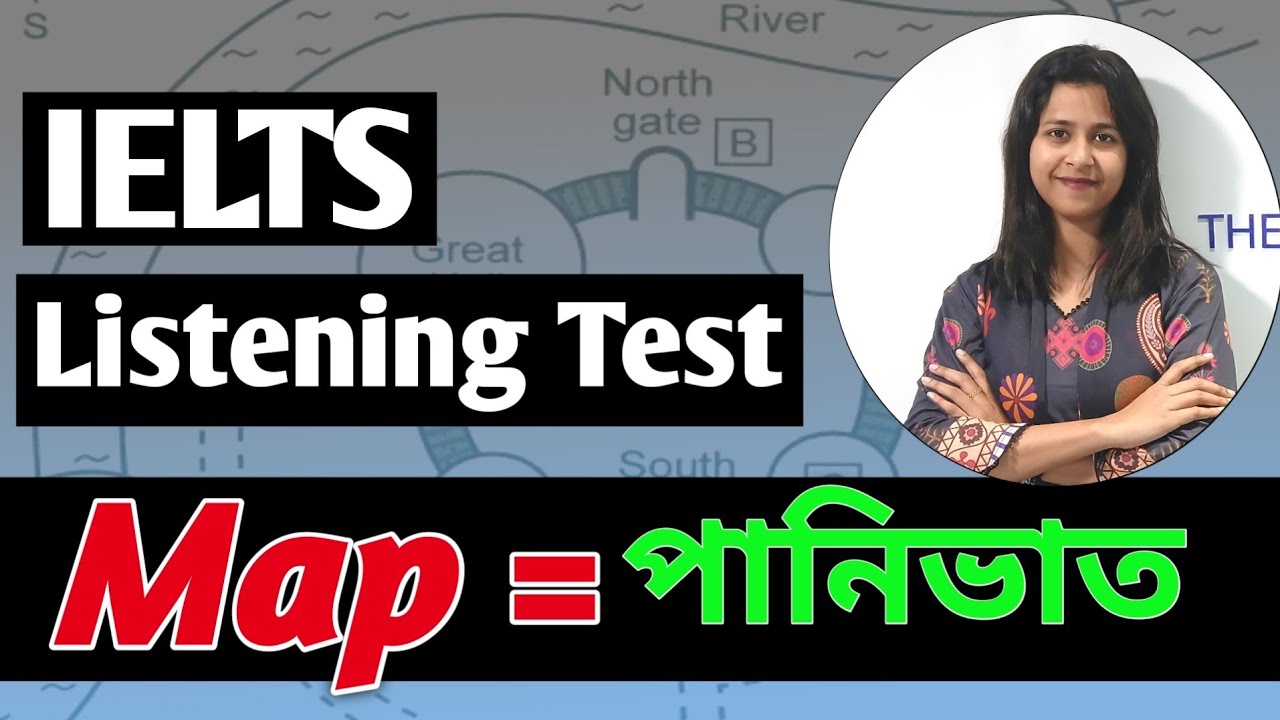 IELTS Map Listening: Practice with Easy Tips & Tricks - YouTube