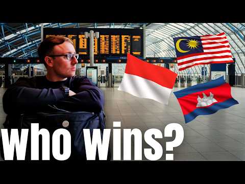 Best Place to Move in 2026? (Cambodia vs Malaysia vs Indonesia)