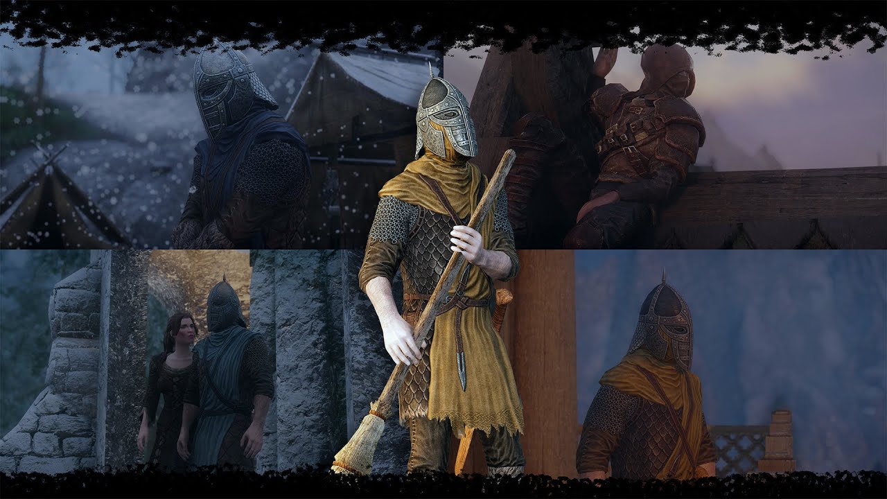 The Rainbow Connection - Skyrim Guard Tales - YouTube