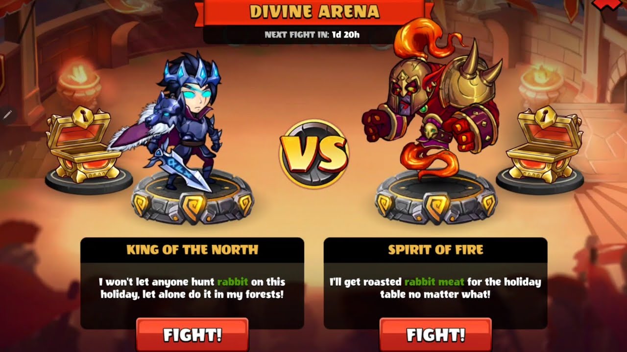 March 30 2022 new divine arena how to win in under 5 minutes - YouTube