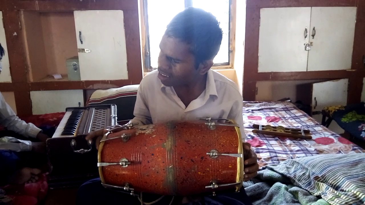 Best dholak play by ramakant ( blind ) - YouTube