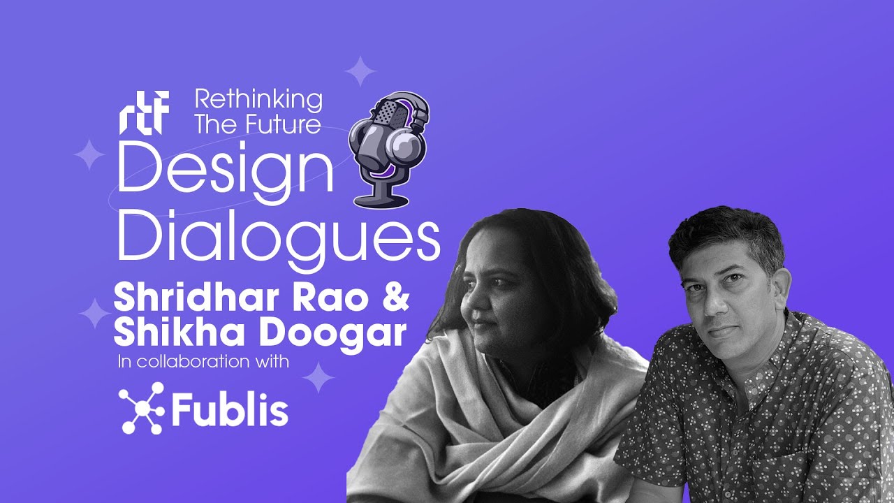 Design Dialogues with Ar.Shridhar Rao & Ar.Shikha Doogar | R+D Studio ...