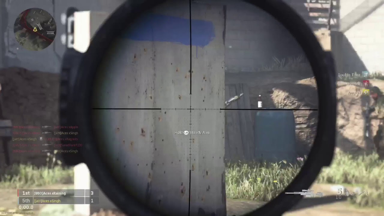 Call of duty Modern warfare sniper clips - YouTube