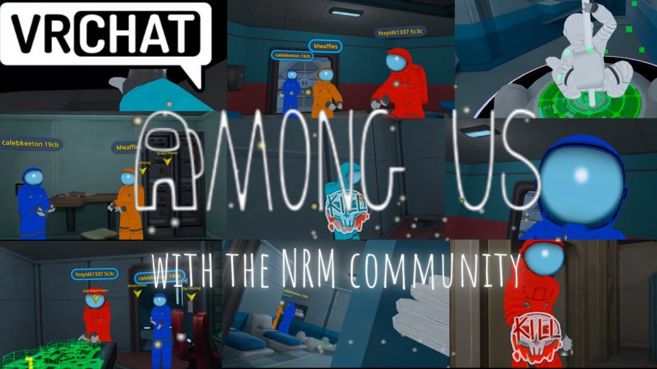 VR chat among us ft. KahnMoon studios - YouTube