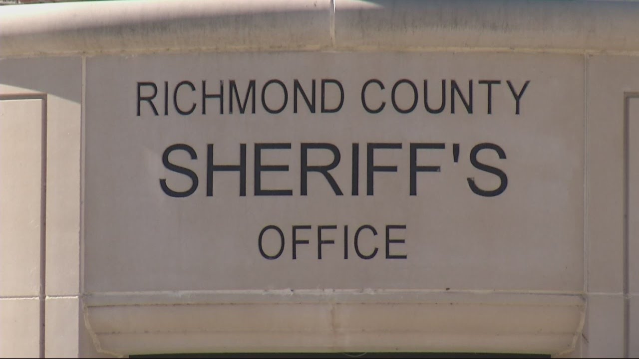 Richmond County Sheriff's office working to combat violent crimes - YouTube