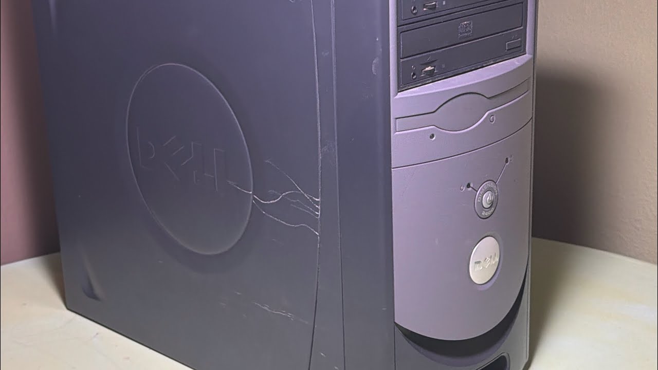 Old Dell Desktop Restoration. - YouTube