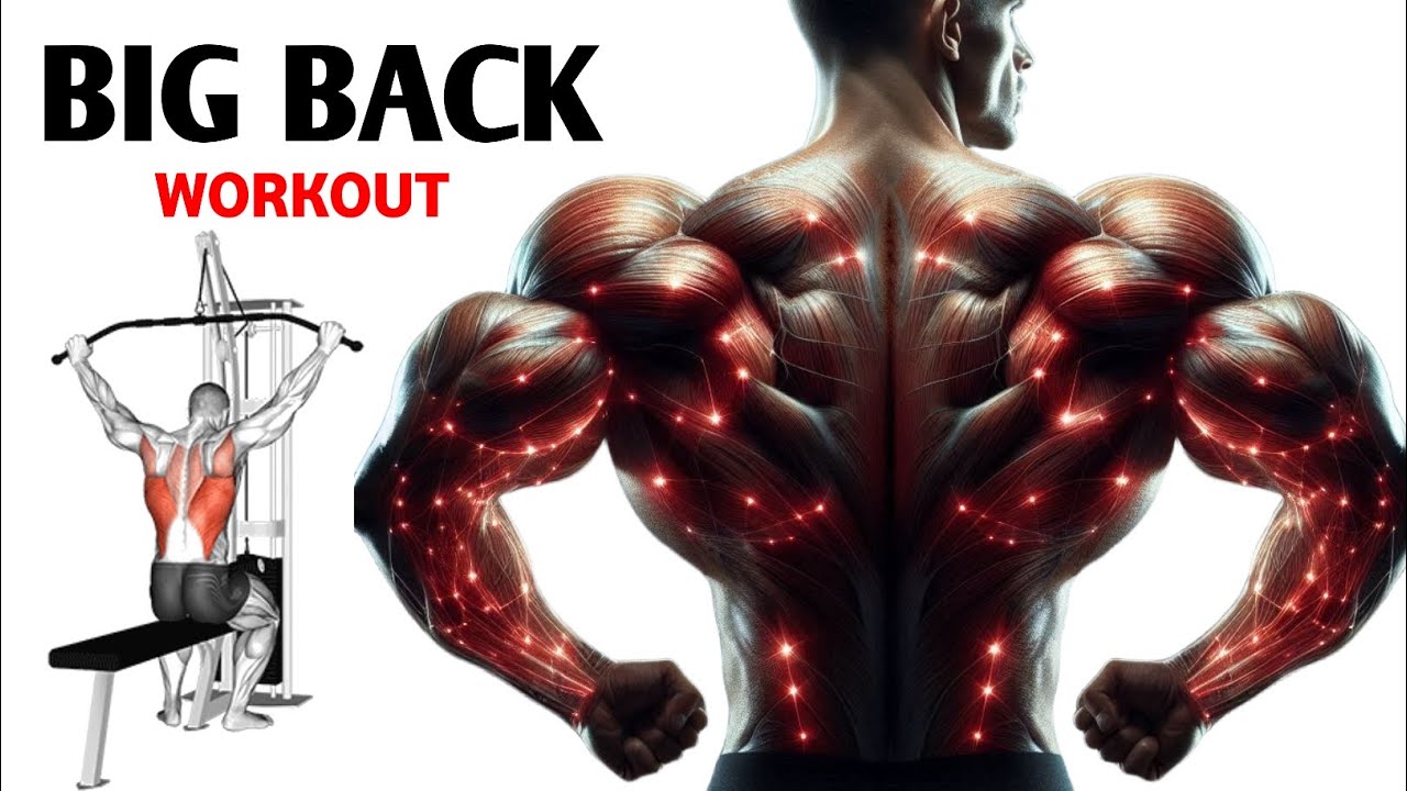 Back Workout At Gym - Best Exercises For Big Back ( WeGoGym ) - YouTube