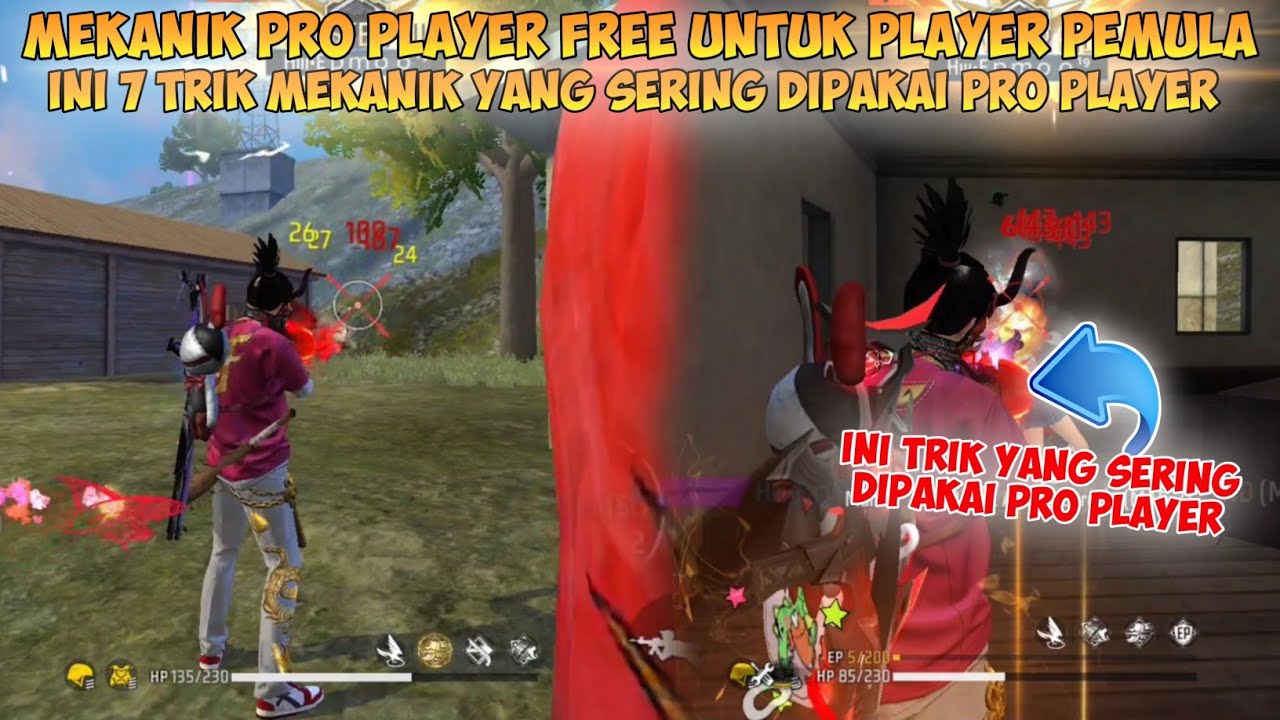 7 MEKANIK YANG SERING DIPAKAI PRO PLAYER FREE FIRE | Ini Trik Yang ...