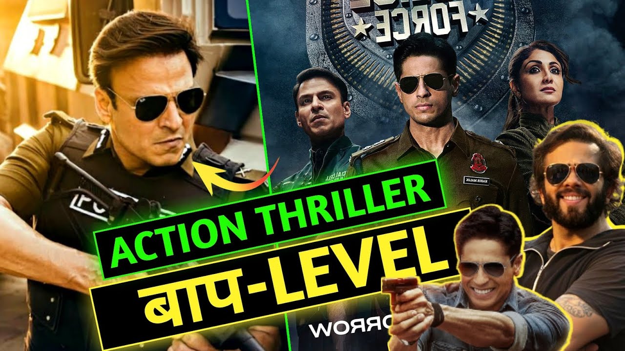 Indian Police Force Review | Indian Police Force Web Series Review ...