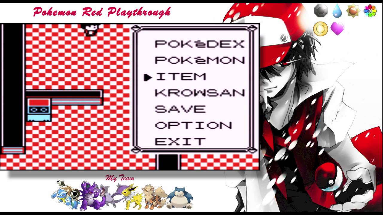 Pokemon Red Playthrough Part 38: Blain - YouTube