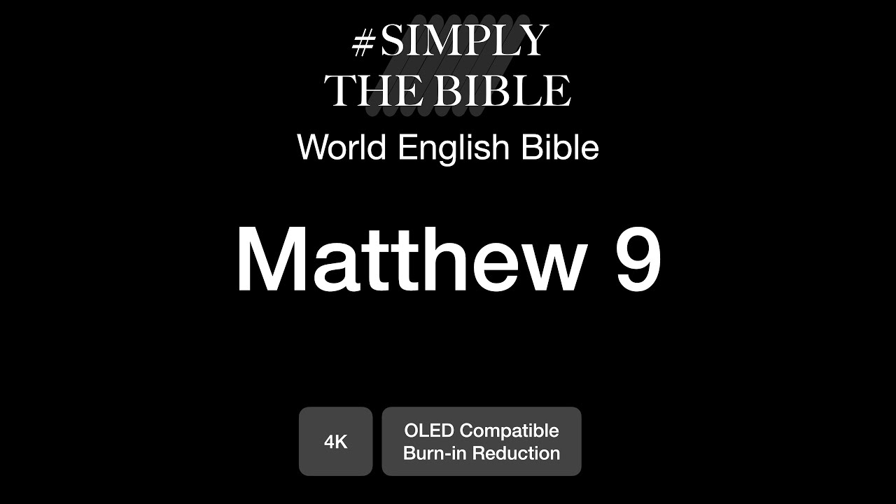 Matthew 9 YouTube matthew-9-youtube
