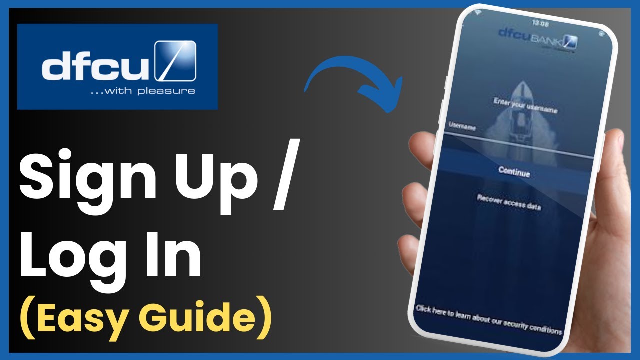 How To Log In DFCU Bank | Create Account - YouTube
