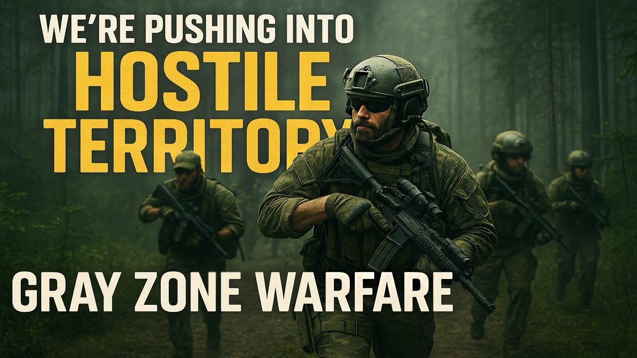 We’re Pushing Into Hostile Territory – Gray Zone Warfare - YouTube