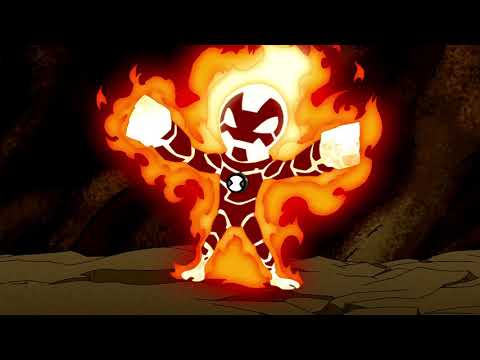 Baby HeatBlast goes Supernova ||  Ben 10 Episode 45 ||
