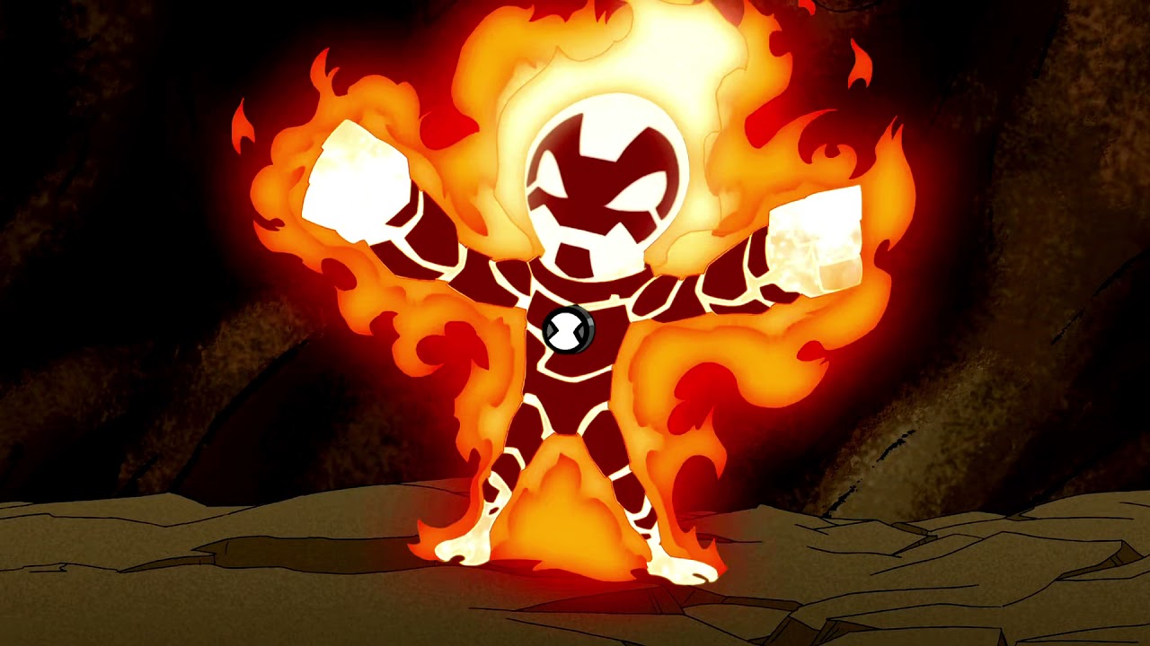 Baby HeatBlast goes Supernova || Ben 10 Episode 45 || - YouTube