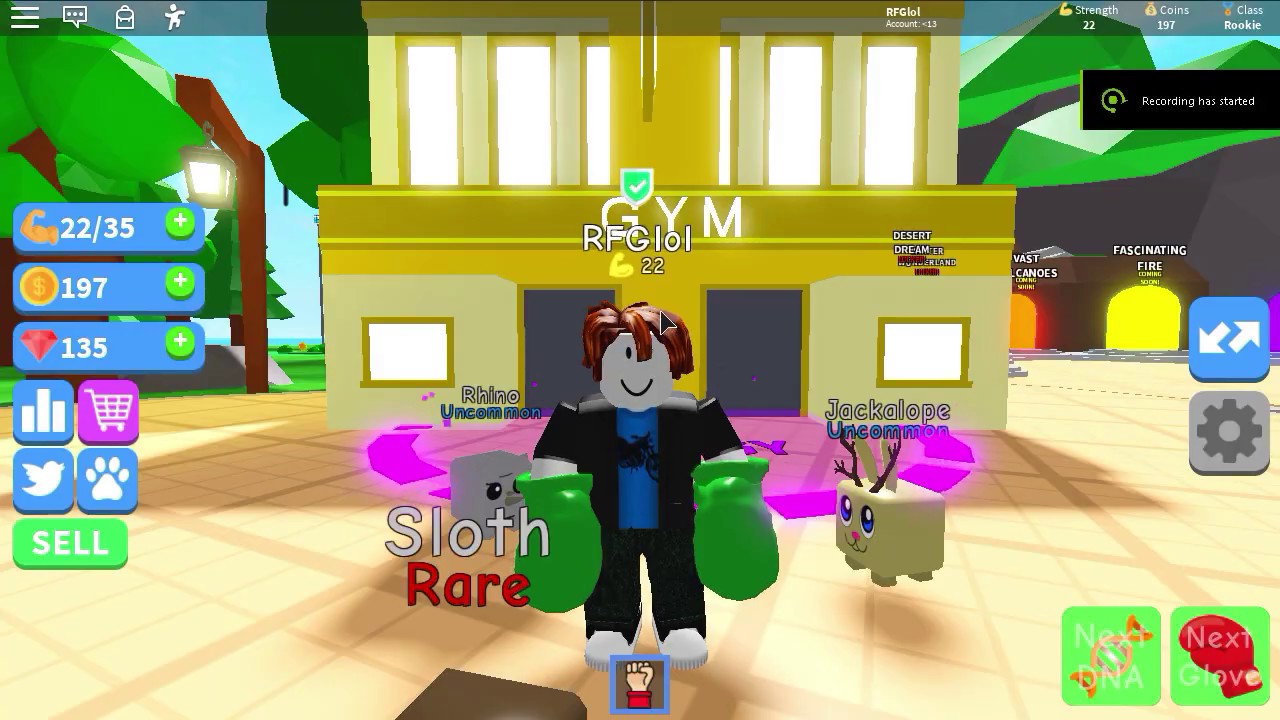 Roblox Boxing Simulator CODES! - YouTube
