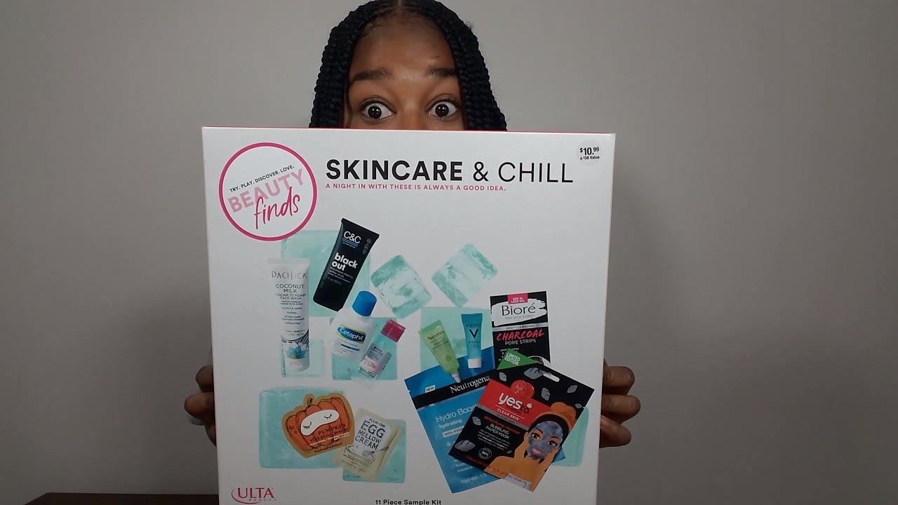 Skin Care Unboxing| Ulta 11 Sample Piece Beauty Kit - YouTube