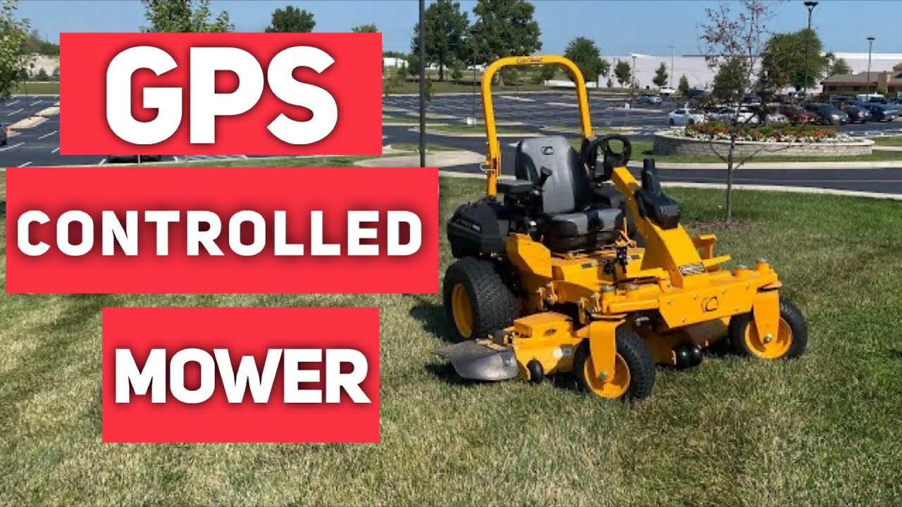 Mowing Our Largest Property With A GPS Mower! (Cub Cadet SurePath Mower ...