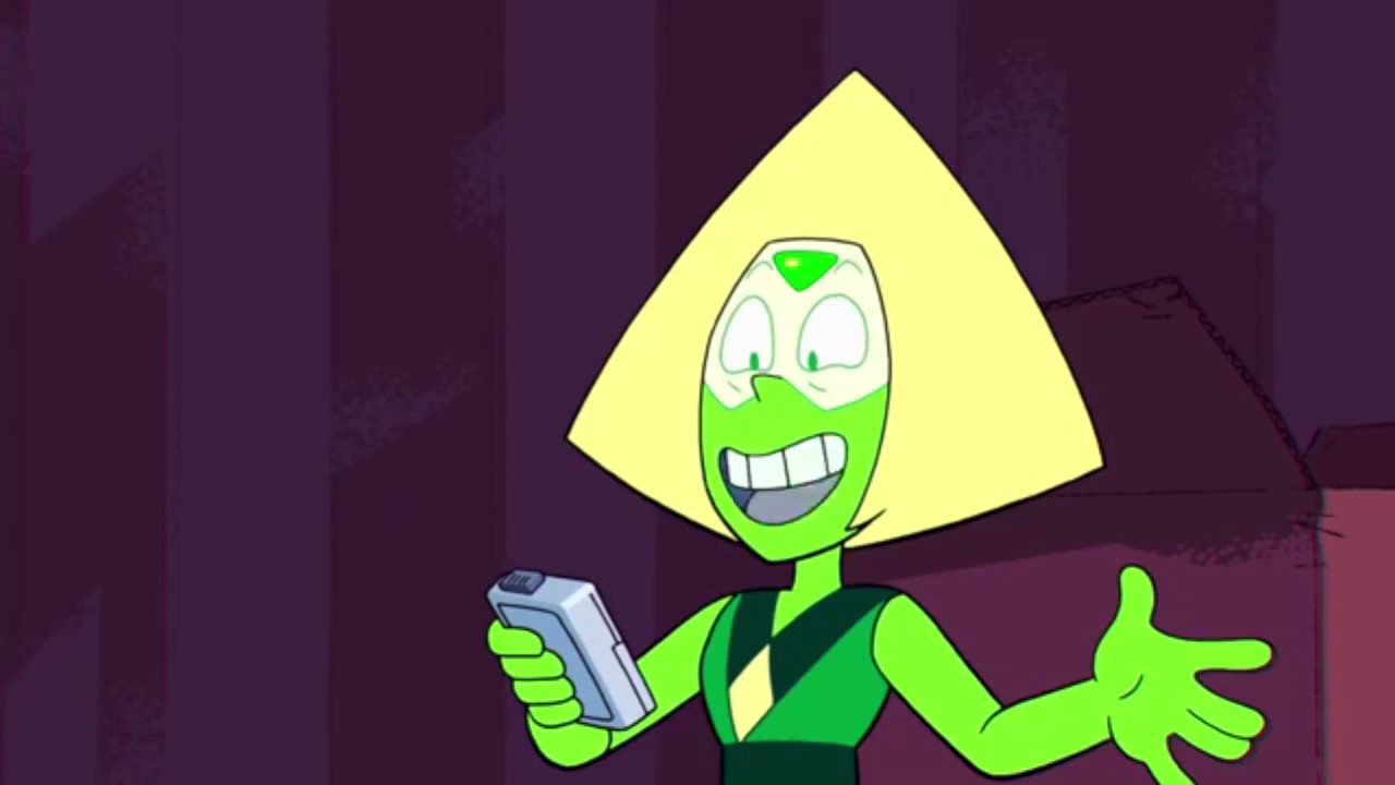 Dubbing over Peridump by MKatwood: If you were Gay Peridot cover - YouTube
