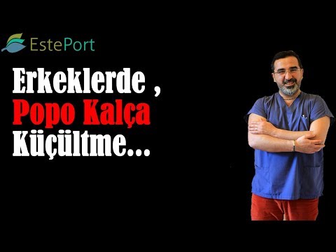 Erkeklerde Popo Kalça Küçültme