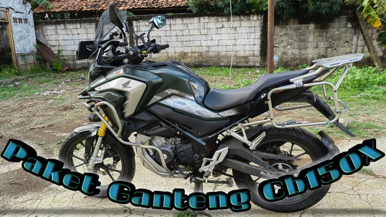 Motor Ganteng Honda Cb150X || Pemasangan Set Top Box Cb150x || cbx ...