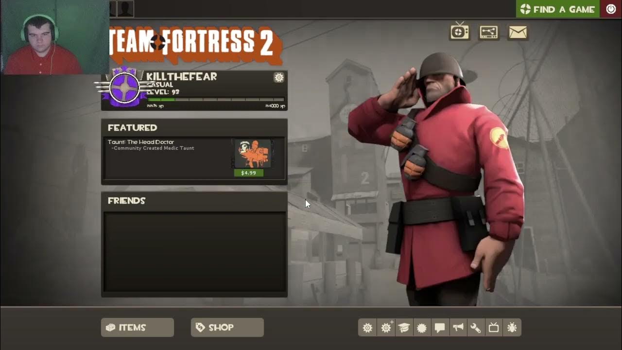 TF2 bot problem - YouTube