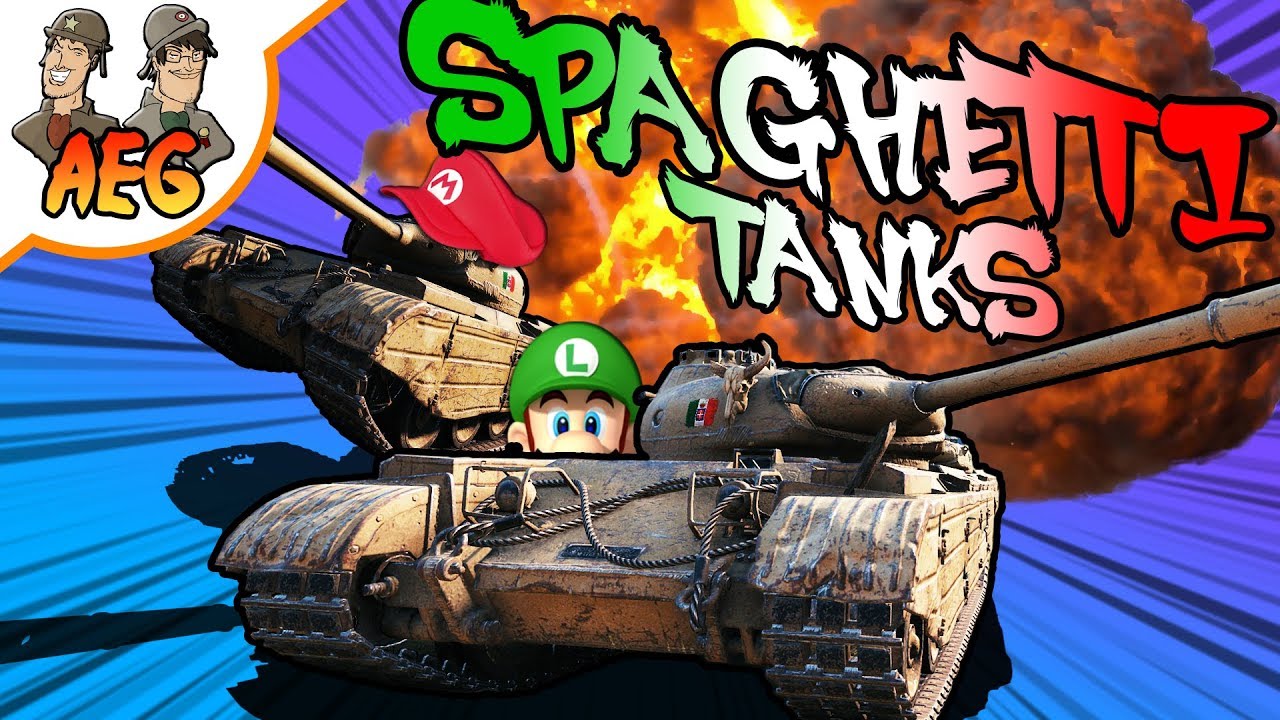 Spaghetti Tanks - First Italian in WoT?! - YouTube