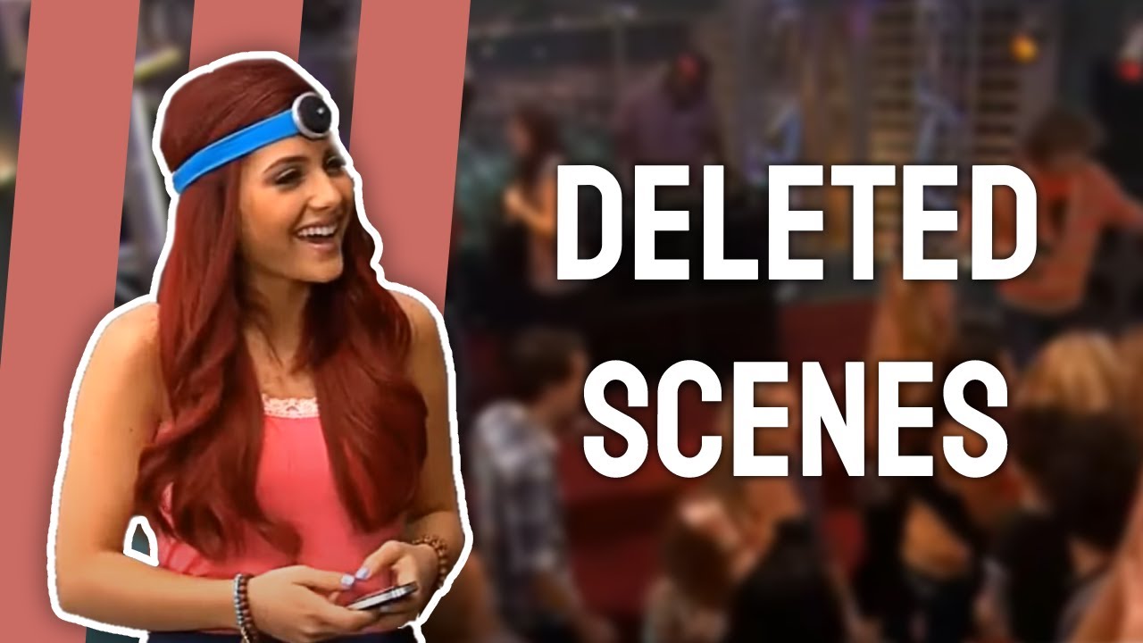 Deleted Scenes - iParty with Victorious (Extended) - YouTube