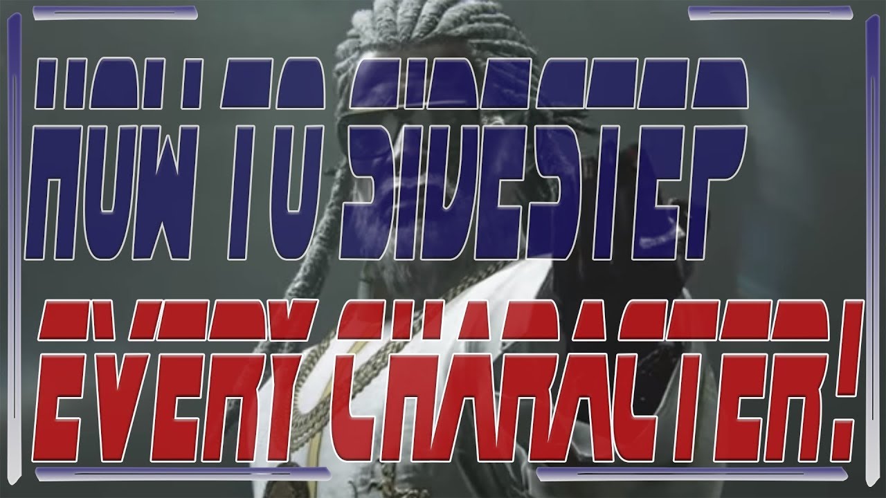 Tekken 7 How to SideStep EVERY character pt. 1 with QUIZ - YouTube