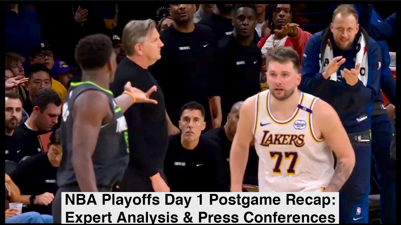 NBA Playoffs Day 1 Postgame Recap: Expert Analysis & Press Conferences ...
