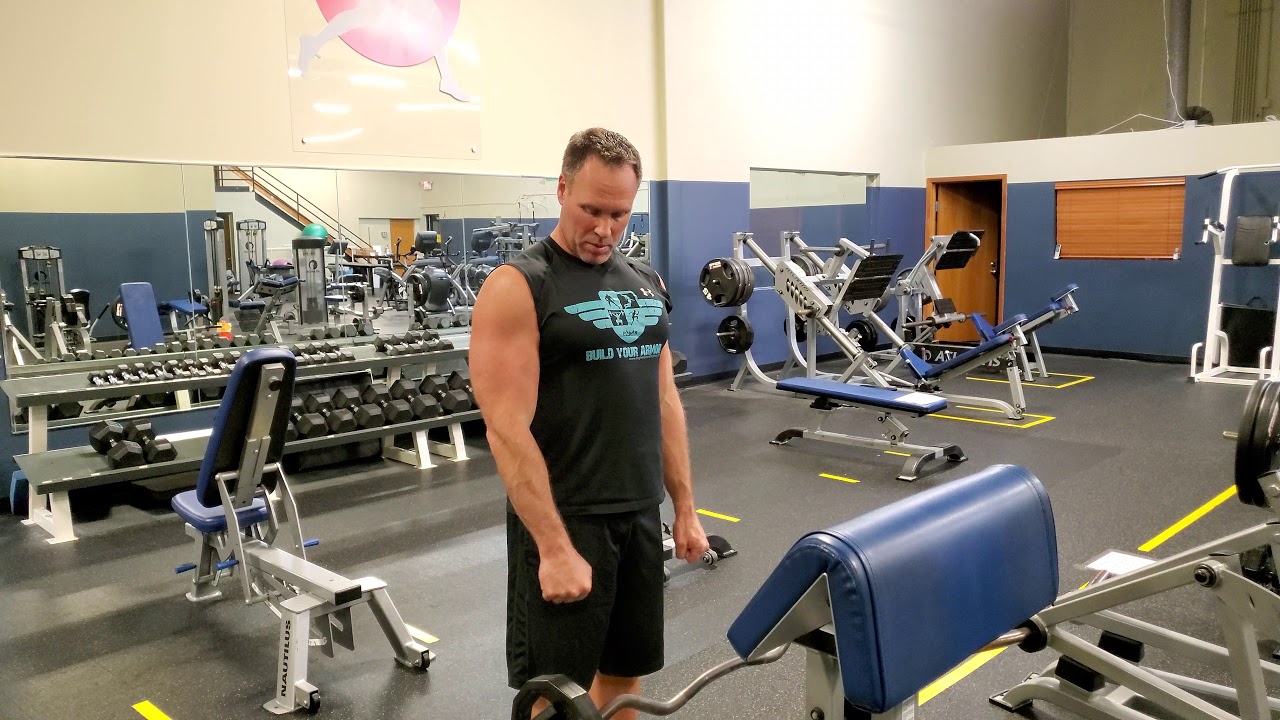 Bicep Curls Reverse Grip Ez Bar Variations 1 4 Rep At Bottom Or 1 4