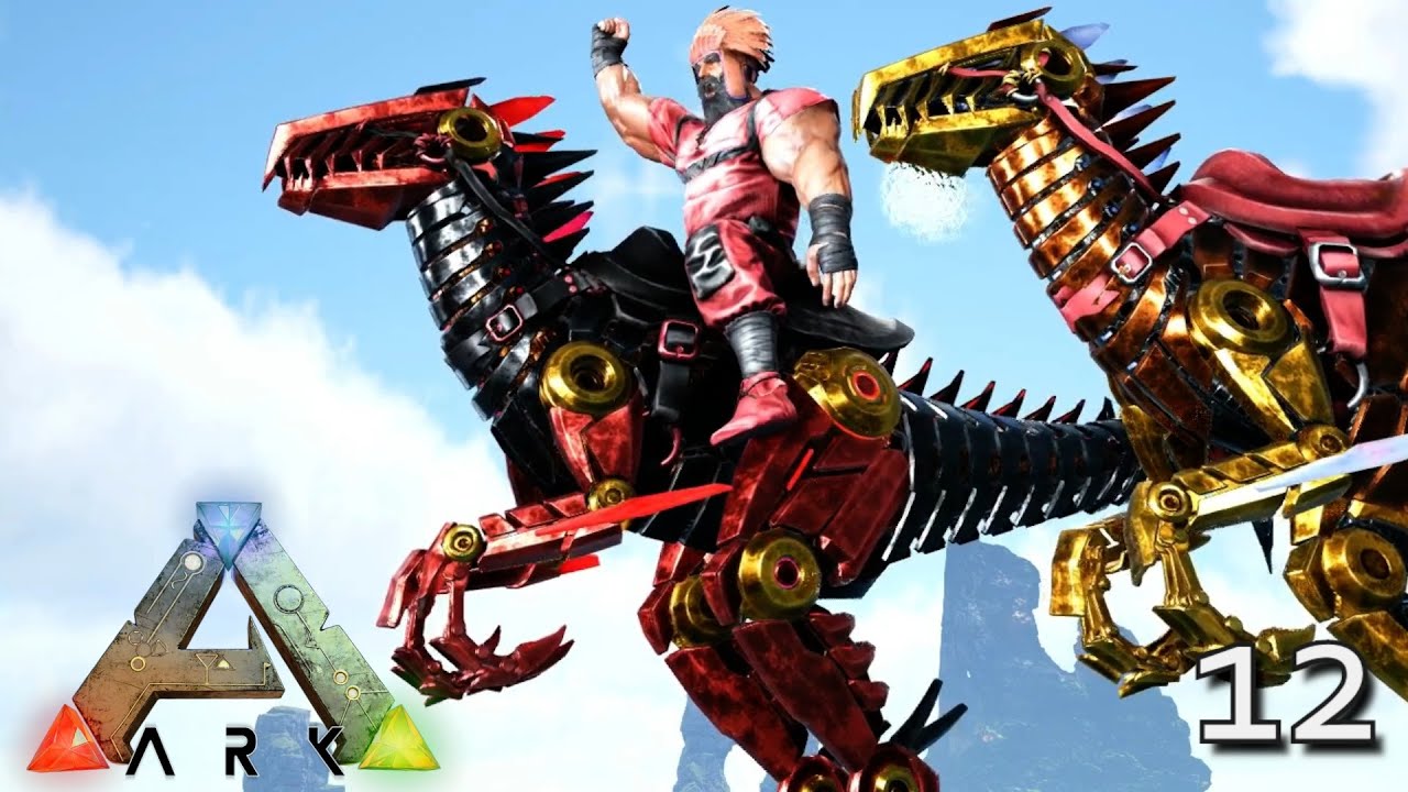 ARK: GENESIS - BUILDING THE TEK RAPTOR ARMY !!! ARK: SURVIVAL EVOLVED ...