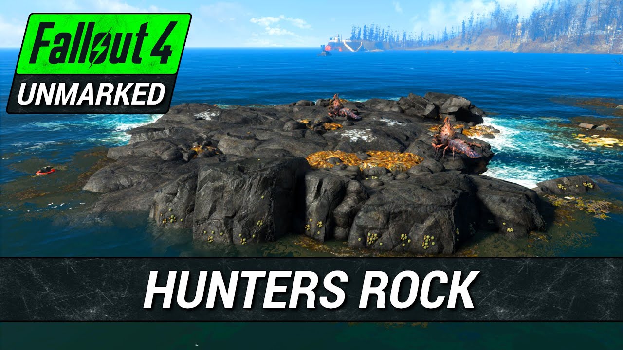 Hunters Rock | Fallout 4 Unmarked | Ep. 1010 - YouTube