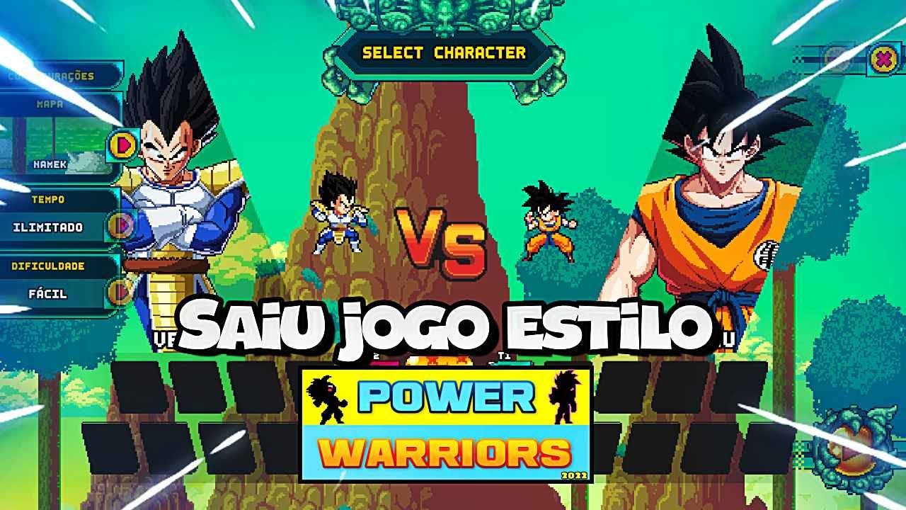 LANÇOU! POWER LEGENDS O JOGO ESTILO POWER WARRIORS com NOVAS MECÂNICAS ...