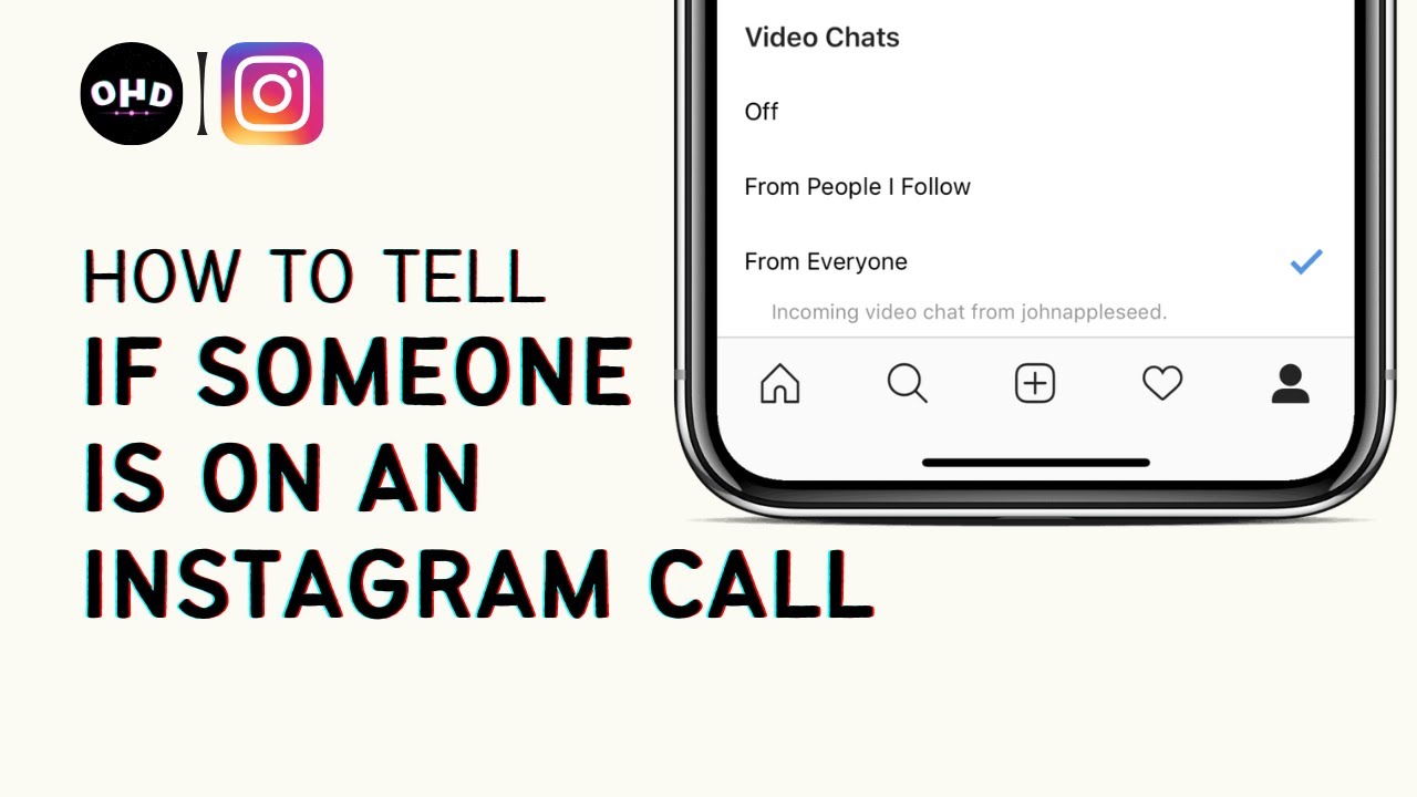 How to Tell if Someone is On an Instagram Call in 2023 - YouTube
