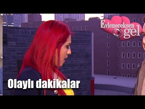 Evleneceksen Gel - Kamera Arkasında Olaylı Dakikalar!