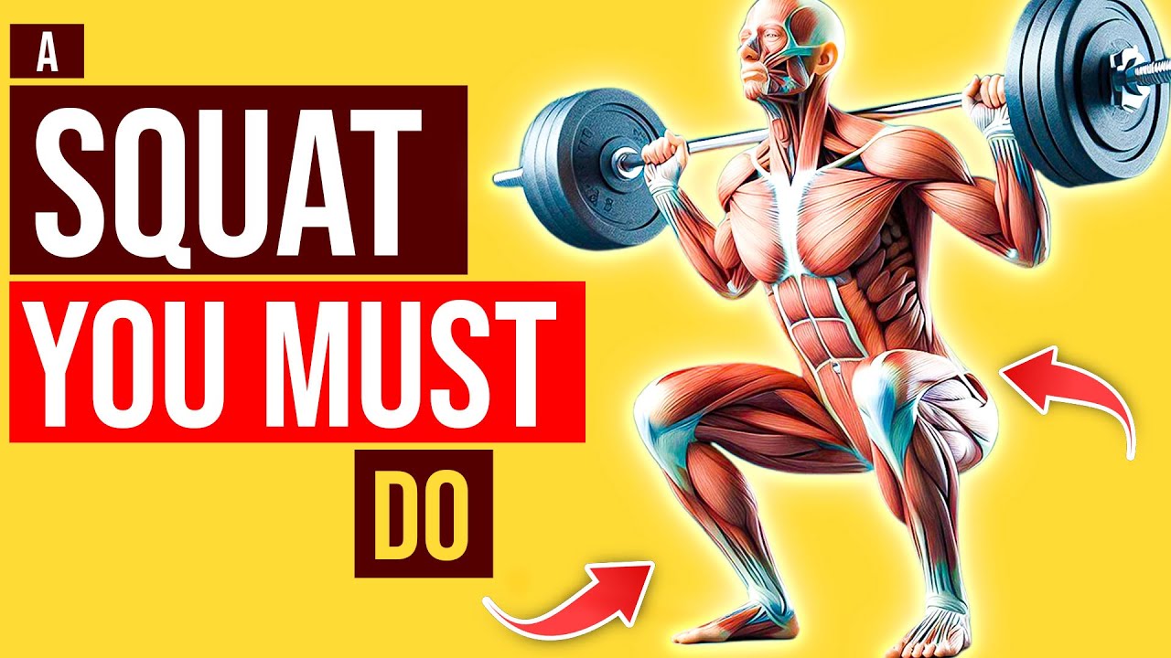 How Resting Squats Can Make The Human Body Evolve (MUST DO!!!) - YouTube