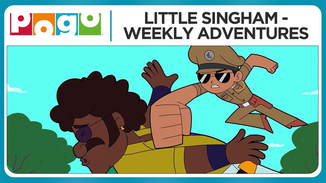 Little Singham - Weekly Adventures 37 | Little Singham aur Lallu ...