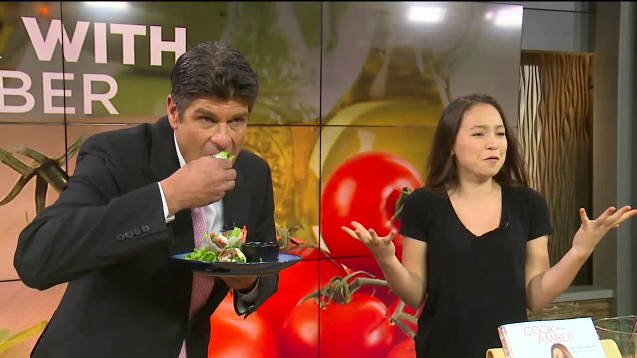 Cooking With Amber Kelly - YouTube