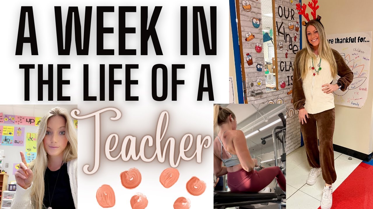 A Week in the Life of a Teacher - YouTube