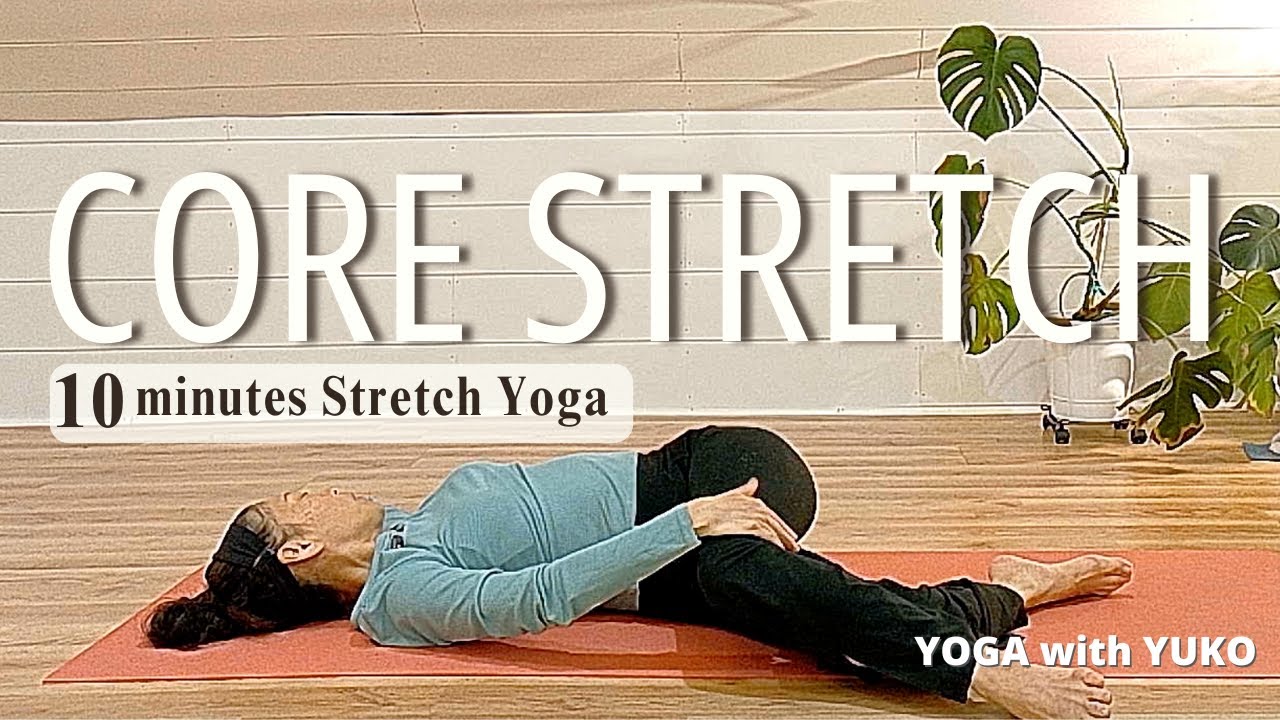 [Core Stretch] Beginners' Yoga for Ab | Supine Yoga - YouTube