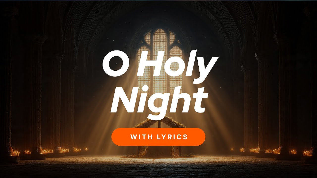⭐ O Holy Night — Classic Worship Hymn | Faithful Worship Music - YouTube