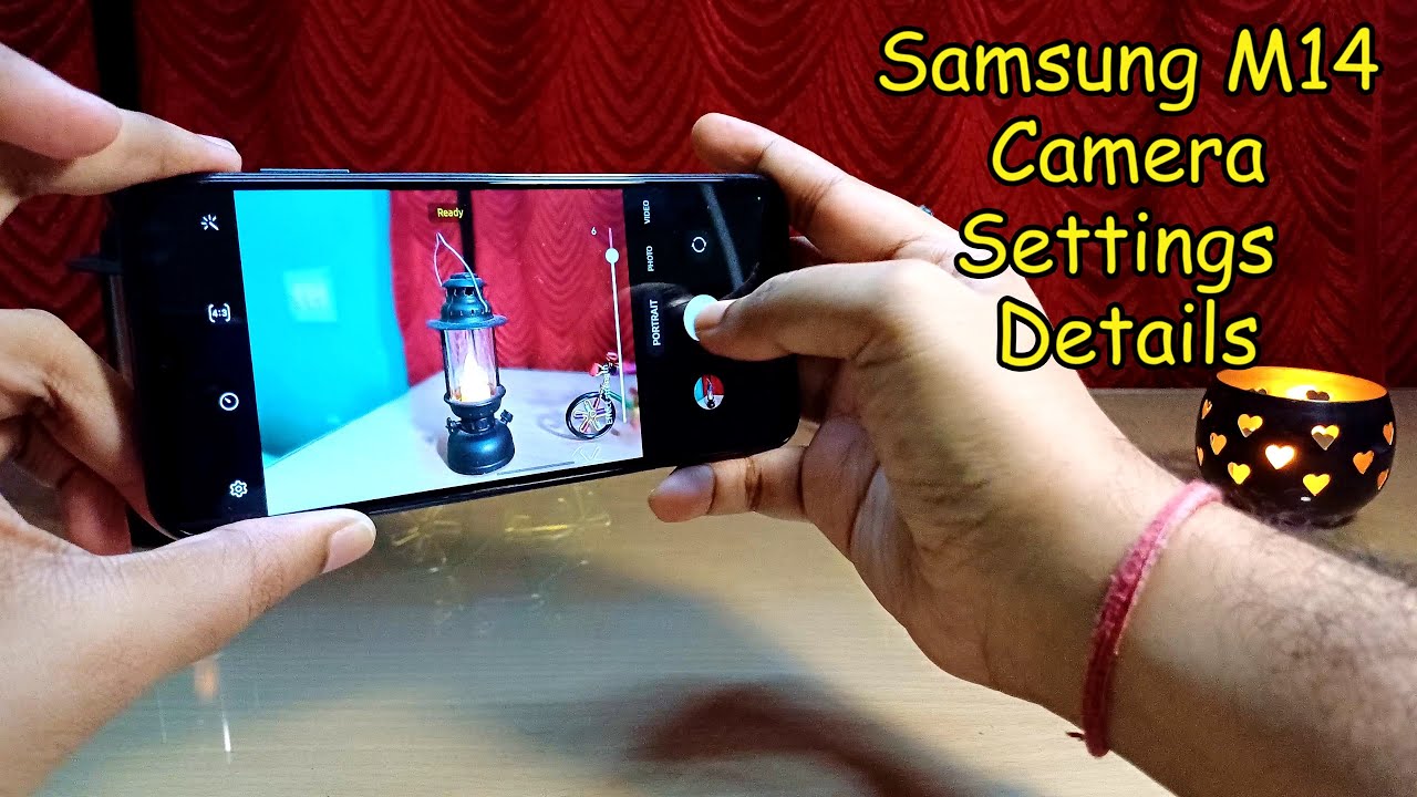 Samsung M14 5g Camera Settings Details 😲|| Budget Samsung Mobile Camera ...