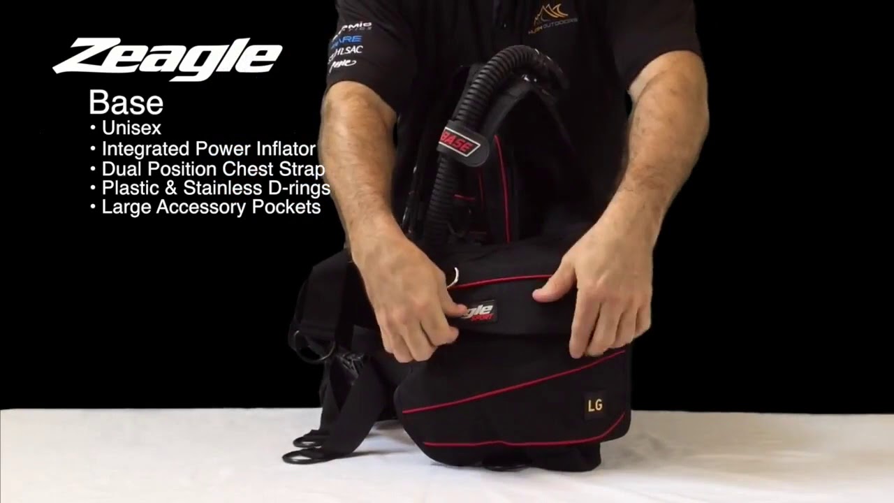 Zeagle Base BCD - LeisurePro - YouTube
